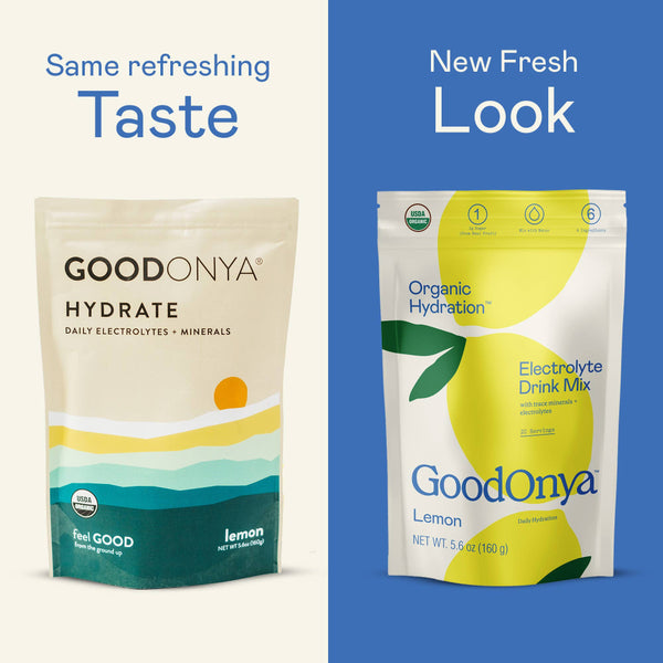 GoodOnya Organic Hydration™ Share Bag (20 Servings) - Wildcraft
