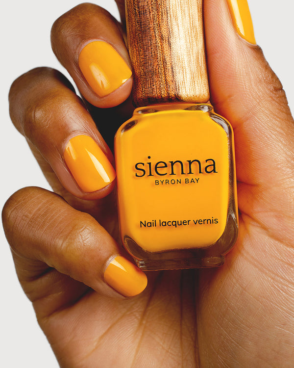 Sienna Nail Polish | Sunflower ~ Bright Yellow - Wildcraft
