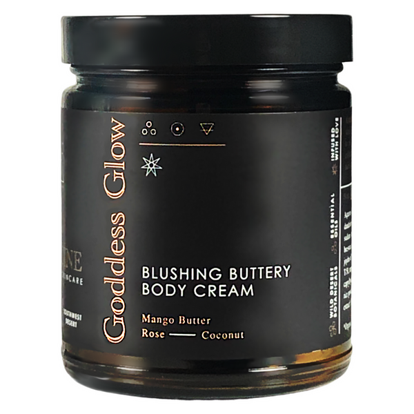 Good Medicine Beauty Lab Goddess Glow Blushing Body Cream - Wildcraft