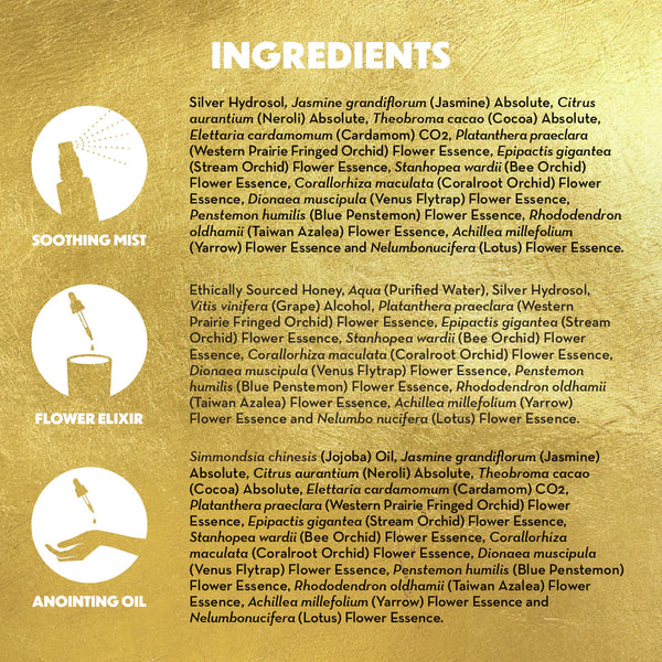 LOTUSWEI Sacred Awareness Flower Elixir ~ For Heightened Intuition, Aw ...